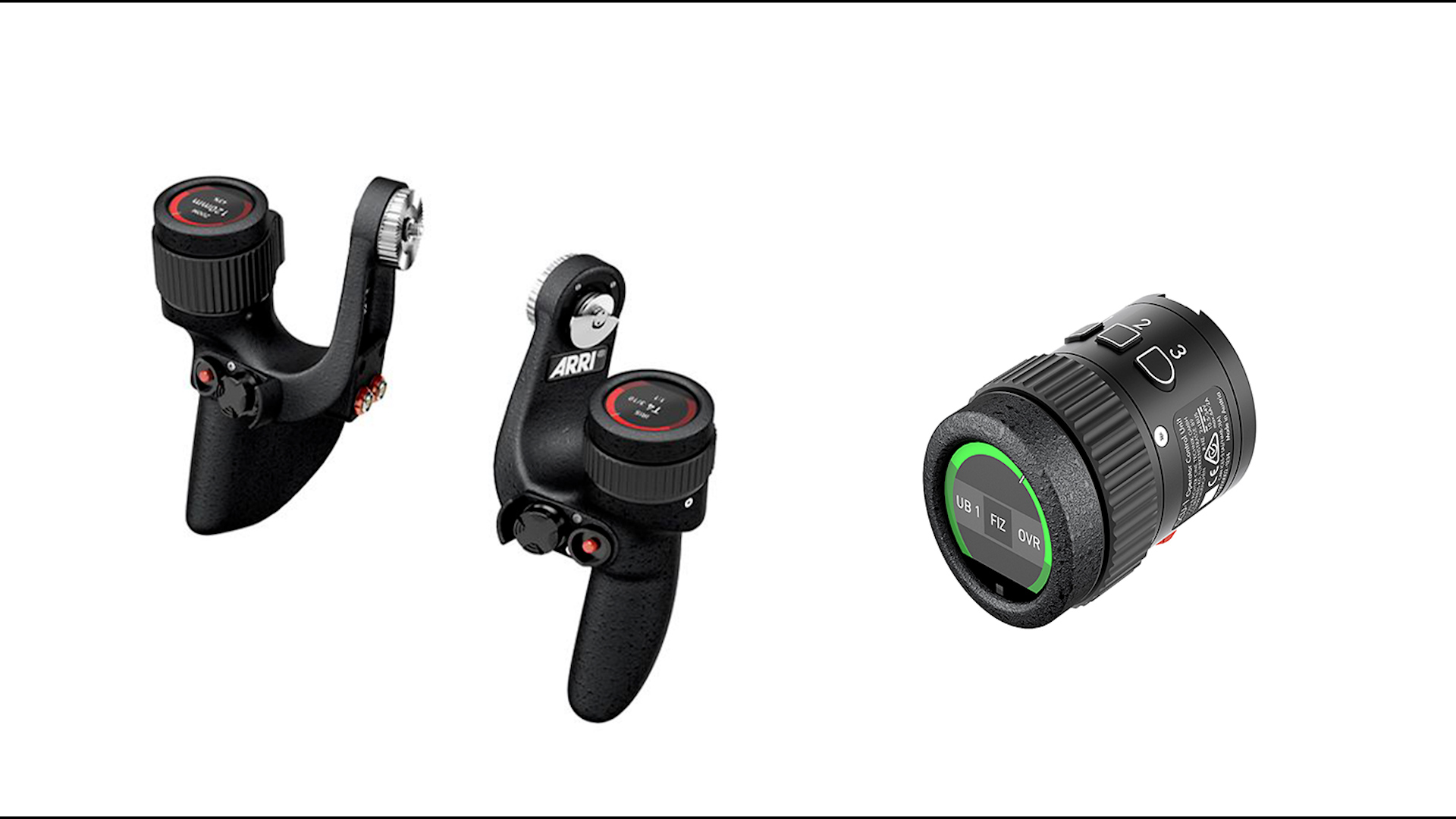 ARRI MasterGrip & OCU-1 - アクセサリ | 株式会社 PlanD - あらゆるデジタル映像の企画・制作、新機材の設計・開発