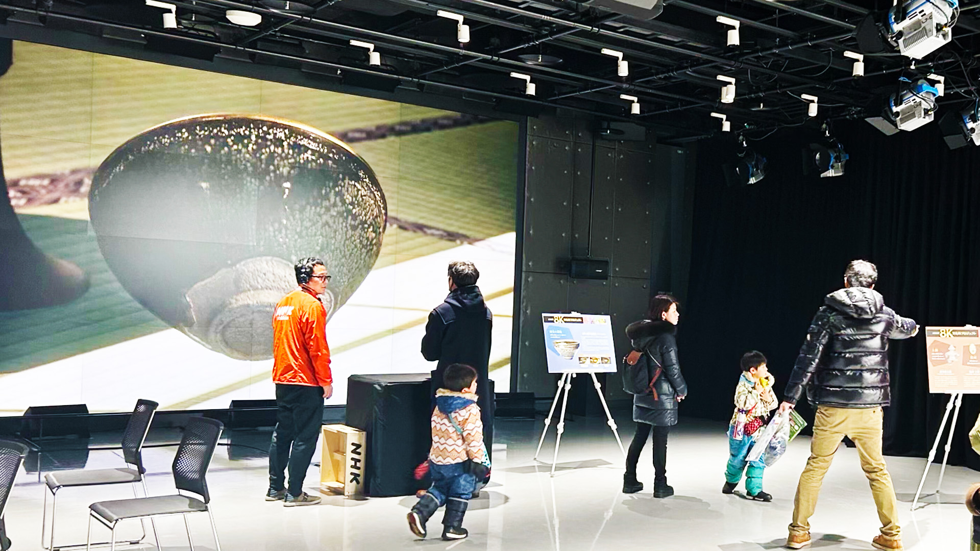 NHKゆきんこフェスタ出展 - | 株式会社 PlanD - あらゆるデジタル映像の企画・制作、新機材の設計・開発